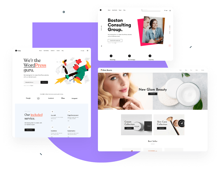 Deski-Saas & Software HTML Template